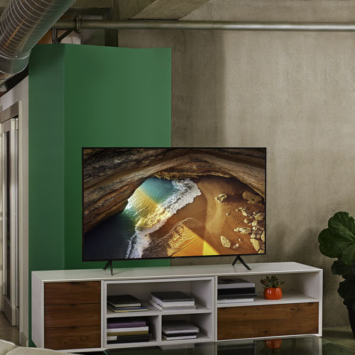 Smart TV QLED 65″ Samsung 65Q60 Ultra HD 4K com conversor Digital 4 ...