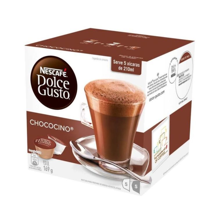 Capsula Chococino 169g Dolce Gusto - Lookedtwo